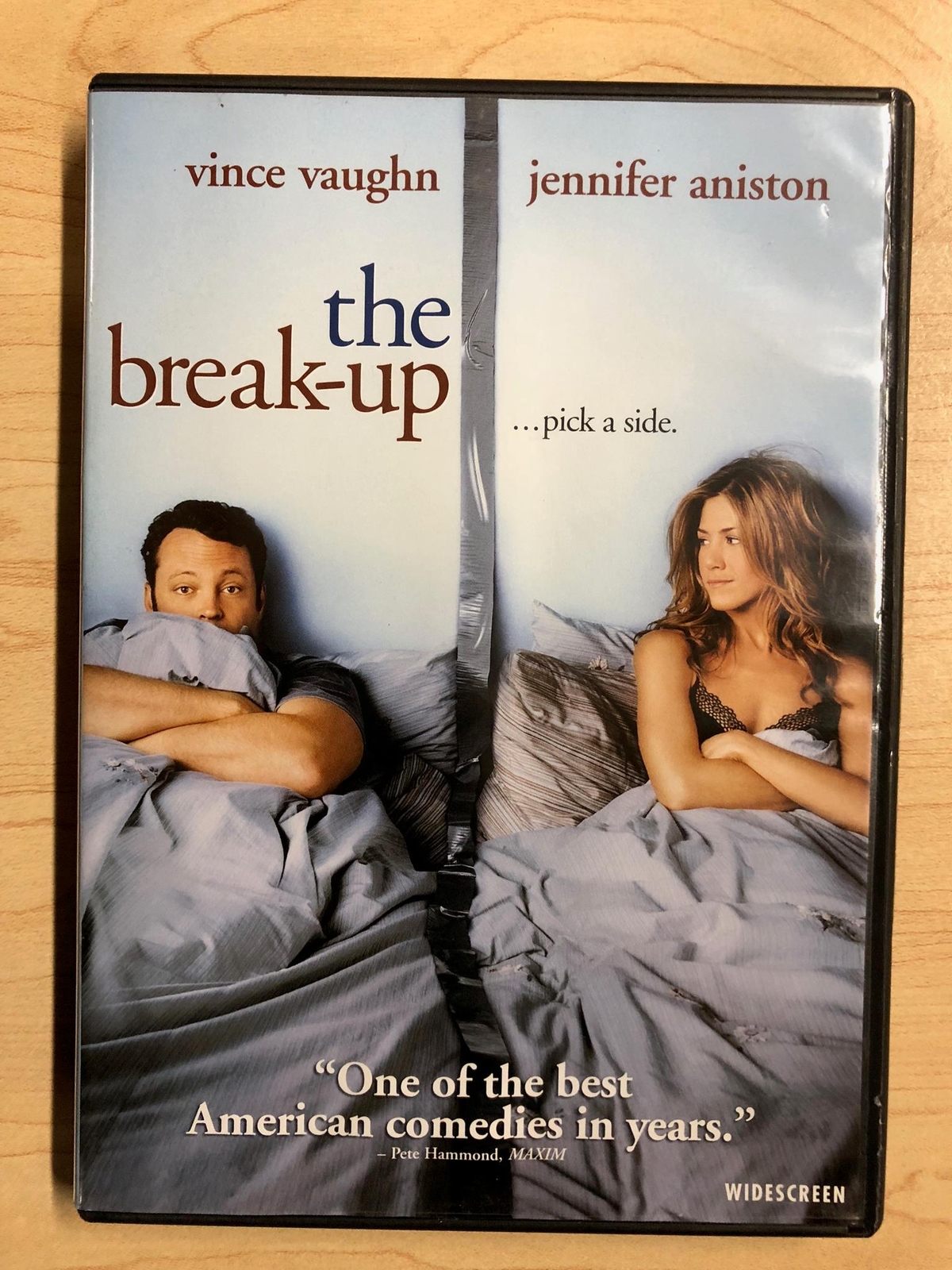 The Break-Up (DVD, 2006, Widescreen) - J1105 25192846526| eBay