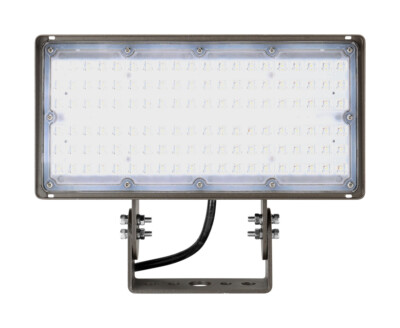 Large LED Flood Light, 100 watt, 120-277 volt, 13000 lumen, 4K or 5K ...