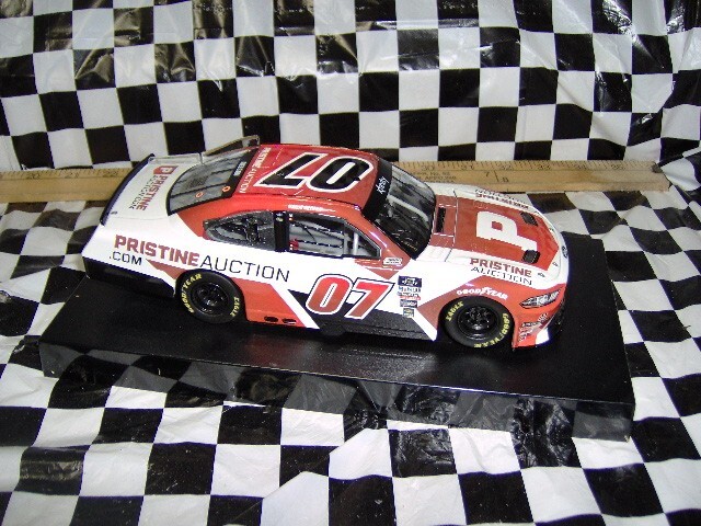 2022 Hailie Deegan # 07 Pristine Auctions 1/24th Autographed w/C.O.A | eBay