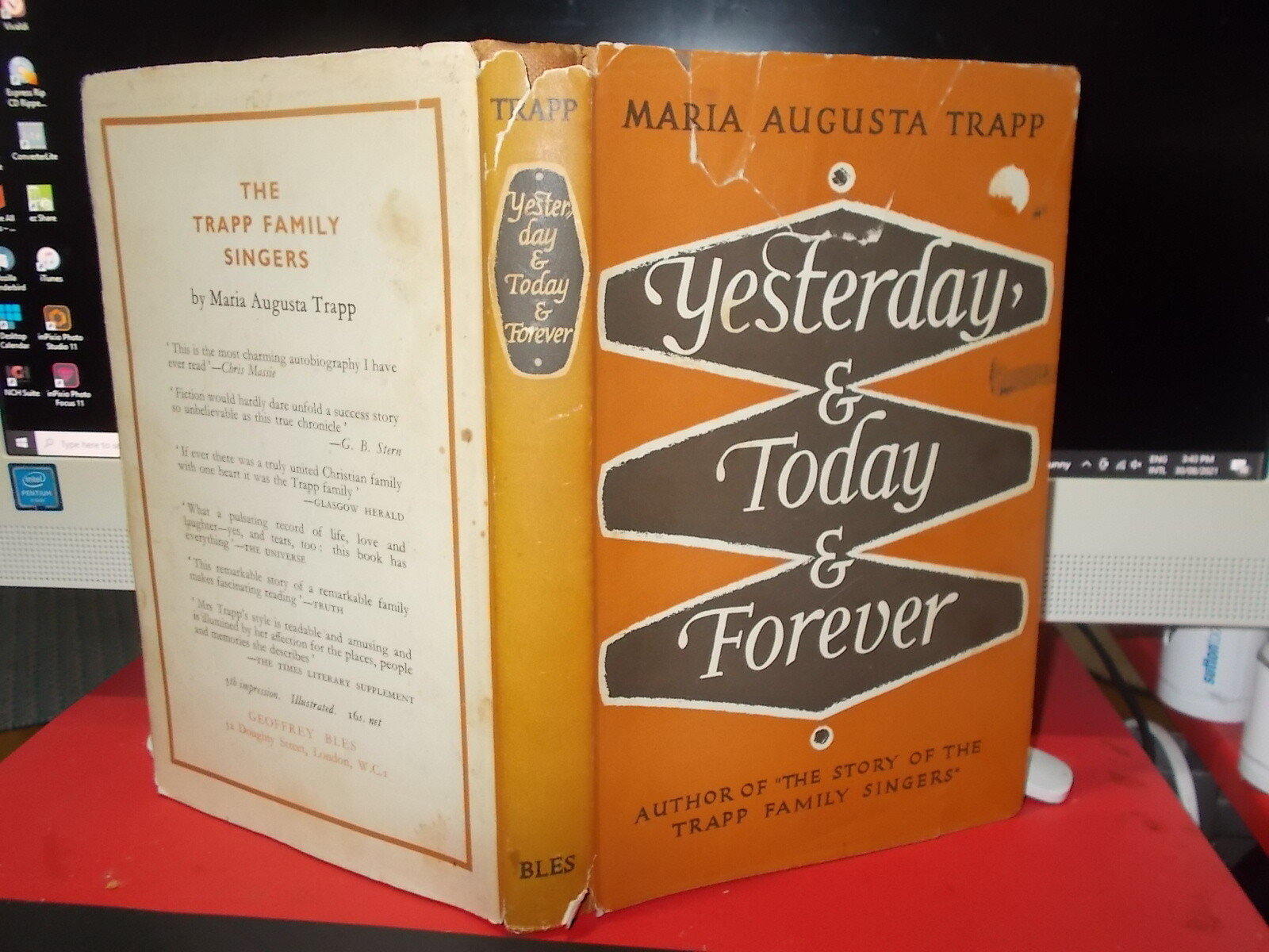 YESTERDAY & TODAY & FOREVER - Maria Augusta Trapp - TRAPP FAMILY ...