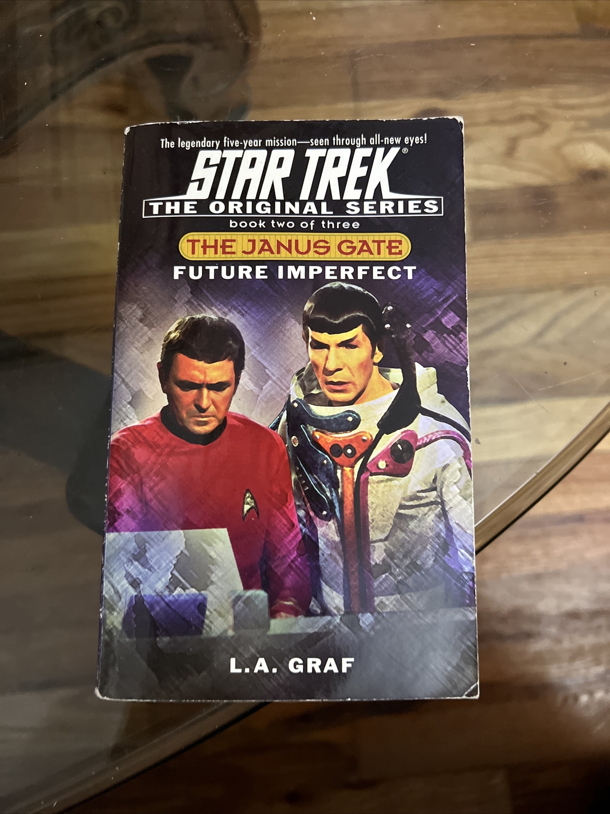 Star Trek The Original Series The Janus Gate Future Imperfect Book Two ...