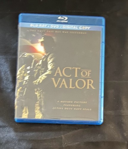 BLU RAY + DVD + DIGITAL COPY ACT OF VALOR | eBay