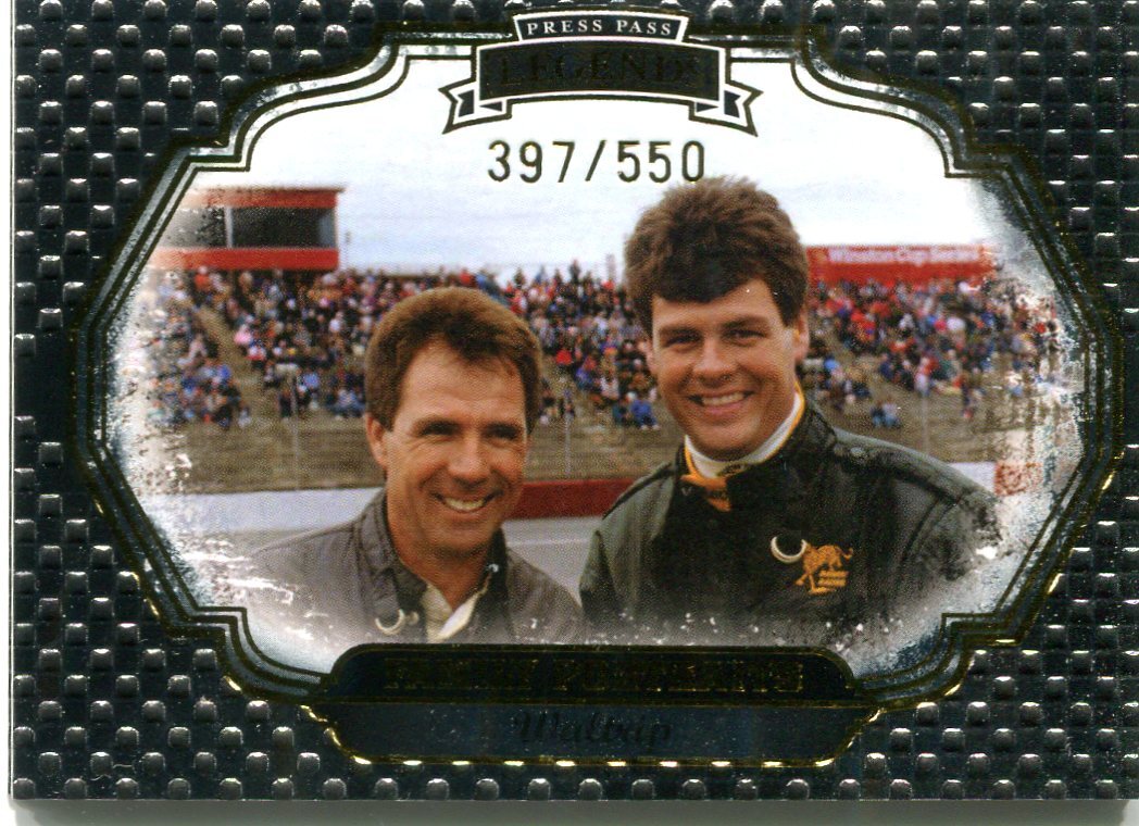 2009 Press Pass Legends Racing Family Portraits FP25 Waltrip Family ...
