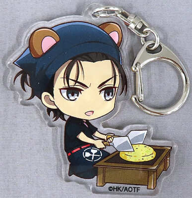 Ellen Yeager Attack on Titan The Final Season Mini Character Acry ...