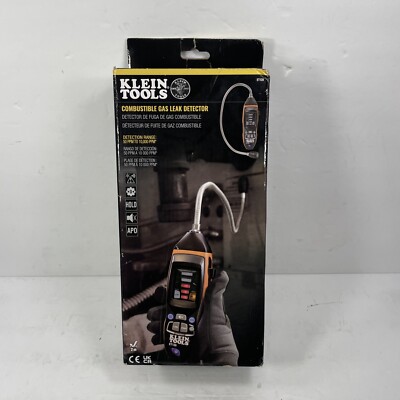Klein Tools ET120 Combustible Gas Leak Detector | NEW SEALED ...