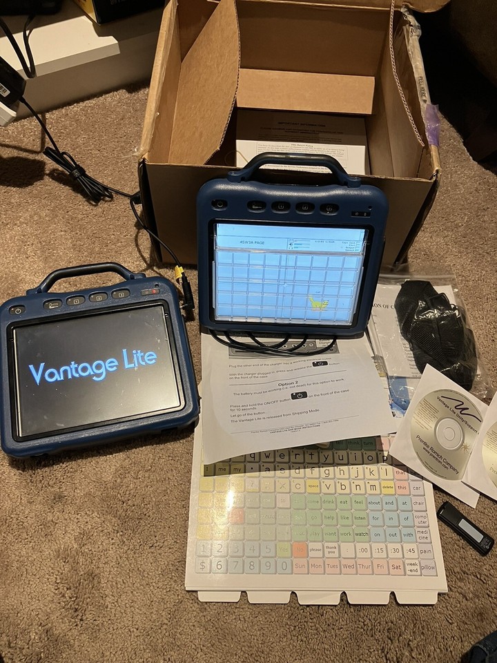 Prentke Romich Vantage Lite Special Needs Communication Device NO CORDS ...