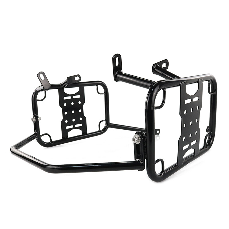 2008-2018 Kawasaki KLR650 Motorcycle Side Pannier Racks Carrier Fit ...