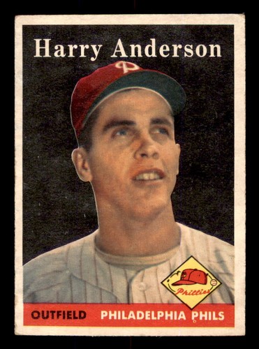 1958 Topps Baseball #171 Harry Anderson VG/EX *e2 | eBay