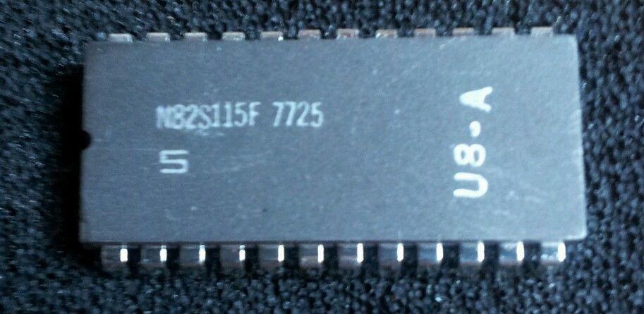 N82S115F Bipolar PROM programmable read only memory chip NEW 1 piece ...