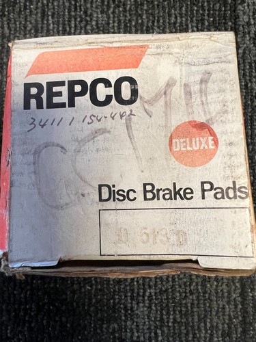 REPCO BRAKE PAD SET D513D NOS MERCEDES 1989-93 190D 190E | eBay