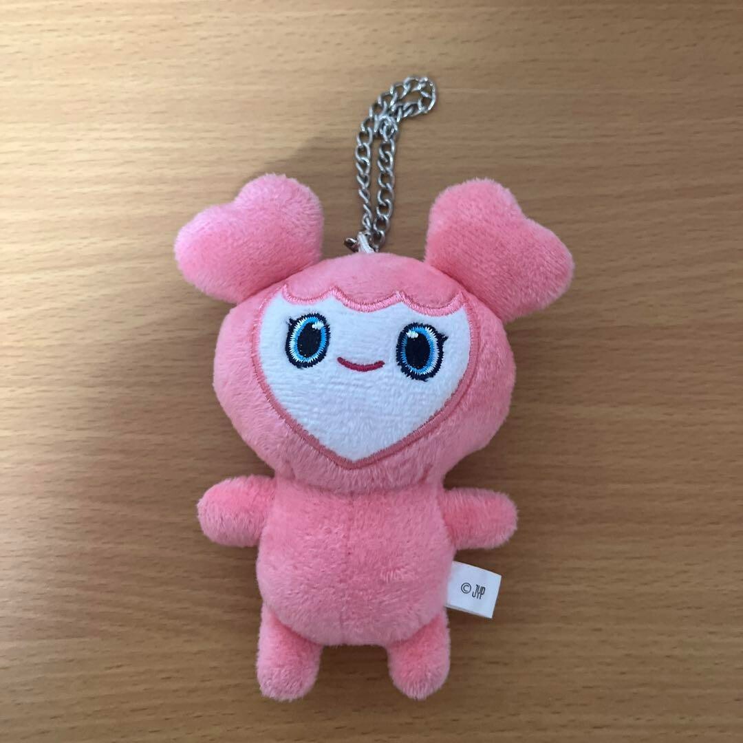 TWICE twice LOVELY SAVELY Momo ver. NORMAL Bag Charm Chain Purple from ...