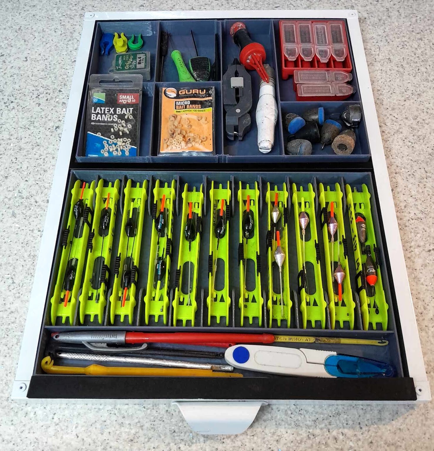 Winder Rig Insert Trays for Octbox Seat Boxes | Safe Rig Storage ...