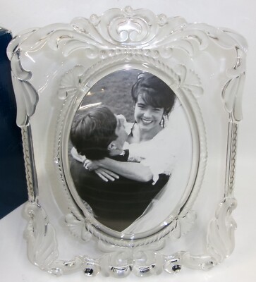 Mikasa Crystal Glass Princess Romantic Picture Frame - New in Box | eBay