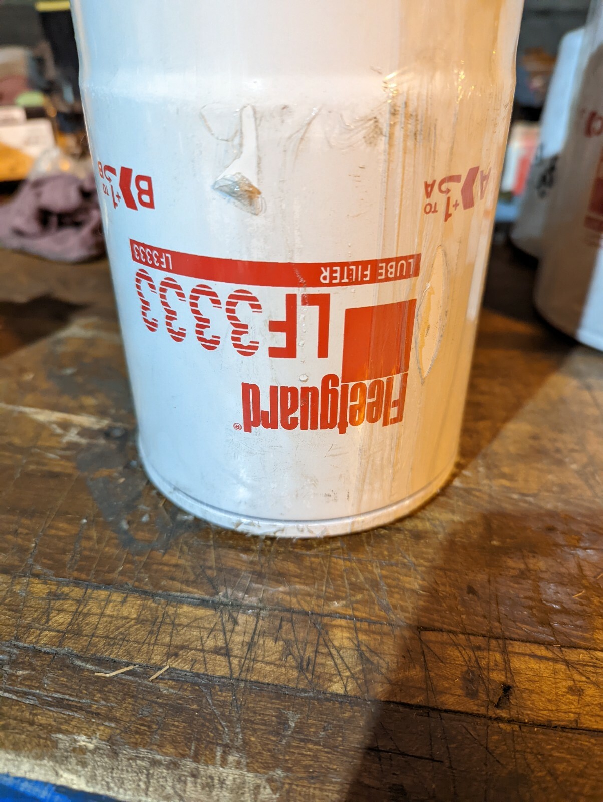 FLEETGUARD LF3333 - cross reference oil filters | oilfilter ...