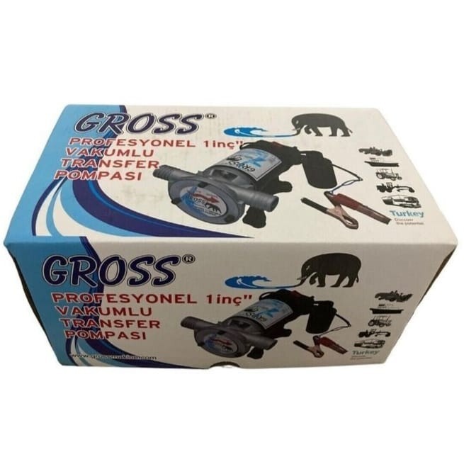 GROSS 12V Waste Oil Liquid Transfer Pump Pro Flow-rate Max. Suction | eBay