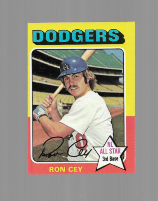 1975 Topps - #390 Ron Cey Los Angeles Dodgers EX+ | eBay