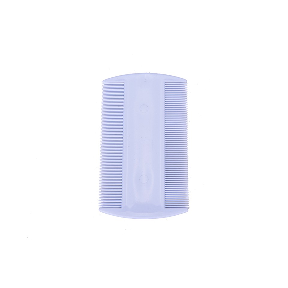 3x Pet Plastic Head Lice Removal Comb Durable Double Side Nit Comb ...