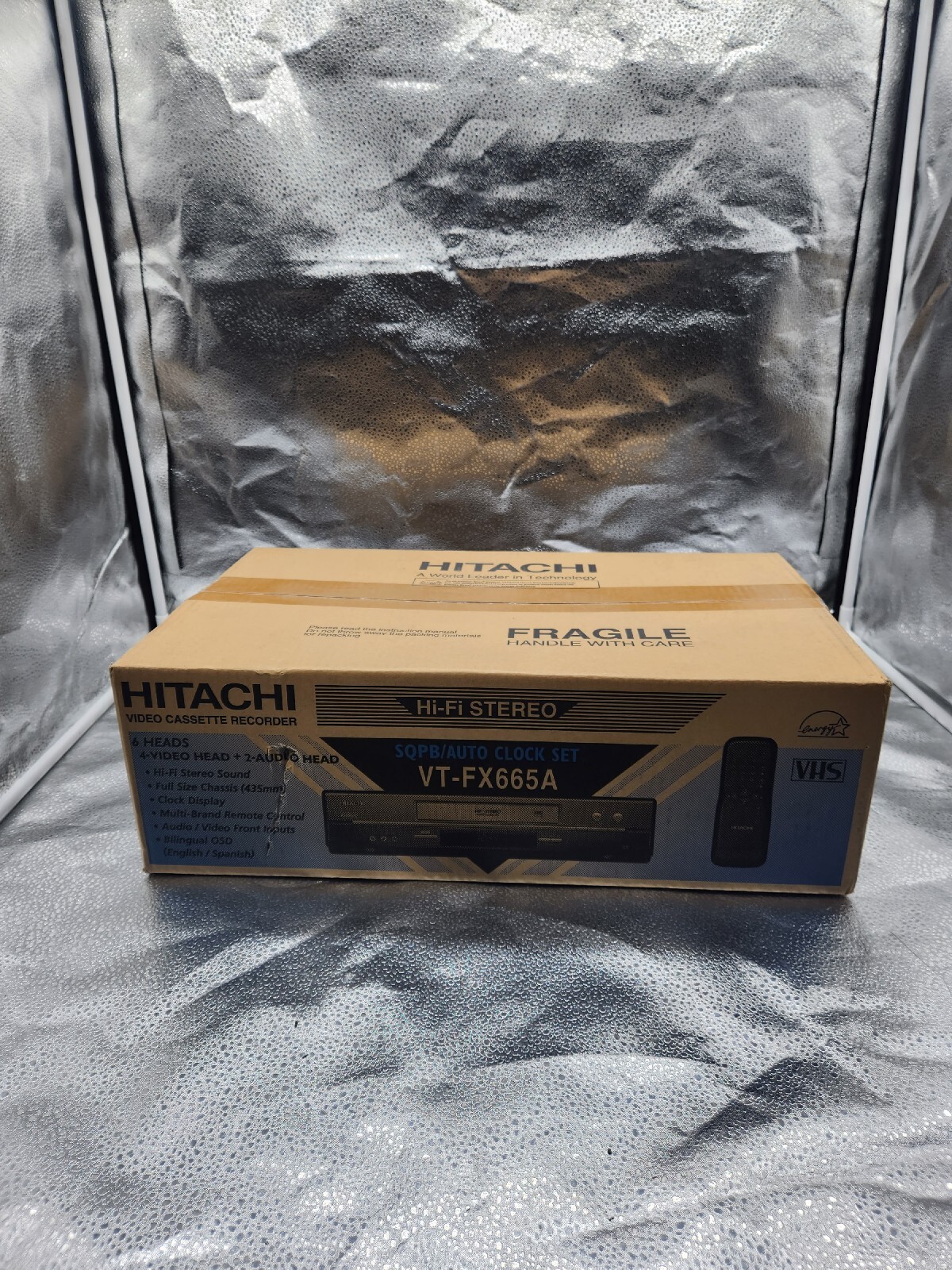 Hitachi VTFX665A VHS VCR for sale online | eBay