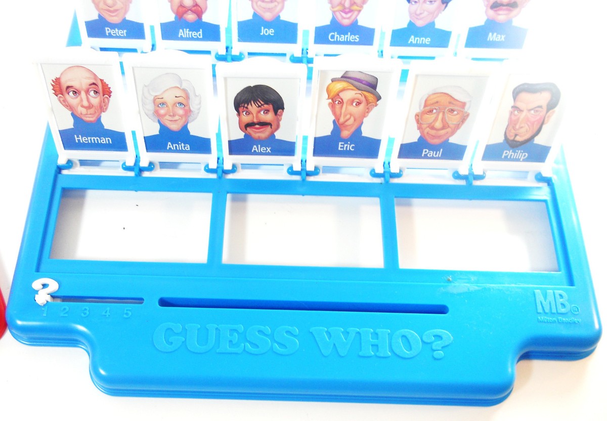 Original Guess Who Faces