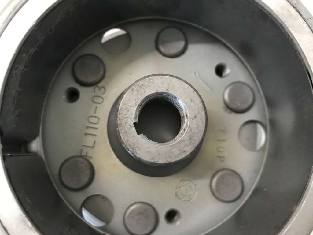 VOLANO ACCENSIONE FL110-03 HONDA XL 125 200 R (WE540) | eBay