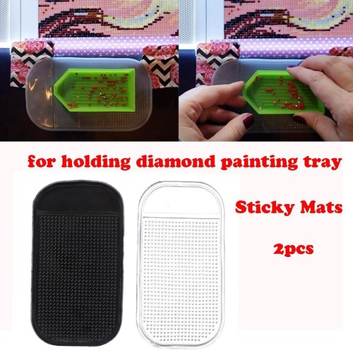 mat Magic Sticky Mats Diamond Painting Accessories Diamonds Tray Holder ...