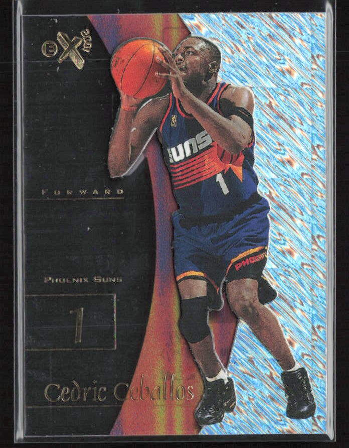 1997 E-X 2001 #42 Cedric Ceballos EX/NM | eBay
