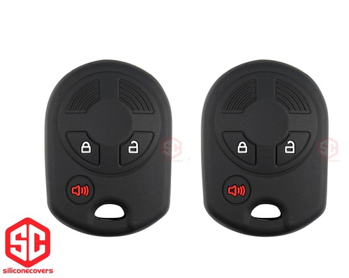 2x New Key Fob Remote Fobik Silicone Cover Fit / For Select Ford ...