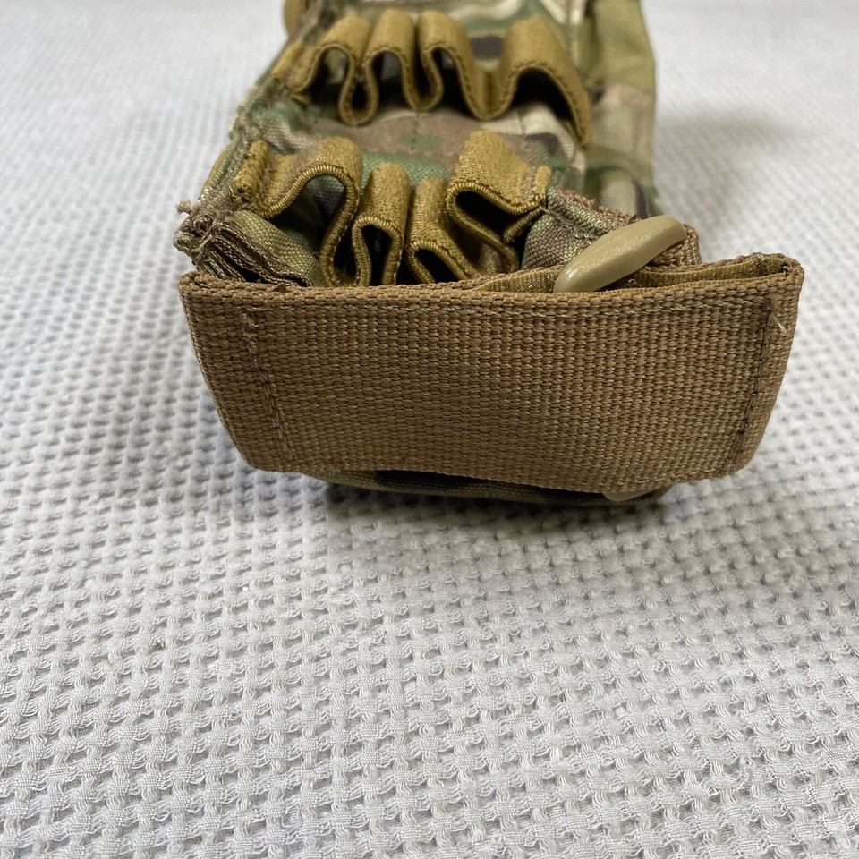 TAG MBITR Radio Pouch AMP Spare Battery PRC148 MOLLE MULTICAM Storage ...