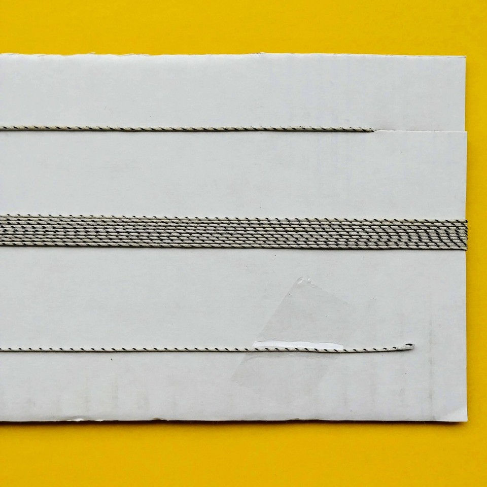 12-ft Dial Cord String Braided for Vintage Radio Tuners Receivers .025 ...