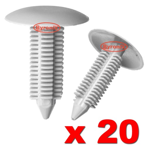 LAND ROVER DEFENDER 90 110 DISCOVERY 1 & 2 CLIPS HEAD LINING ROOF TRIM ...