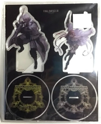Final Fantasy XIV SHADOWBRINGERS Big Acrylic Stand Figure Thancred Ryne ...