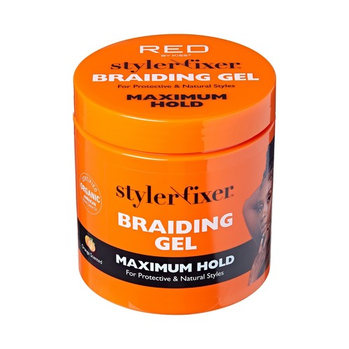 RED BY KISS Styler Fixer Braiding Gel – Maximum Hold 32 FL OZ | eBay