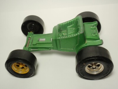 Vtg Tootsietoy Modified Ford Model T Green Car Toy *As-Is* | eBay