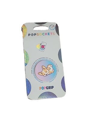 PopSockets PopGrip Phone Grip & Stand Twist Aluminum CHEEKY CORGI Puppy ...