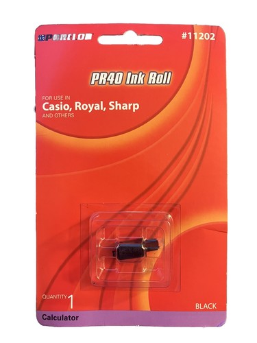 Porelon 11202 Adler Pr40 Black Ink Roller for sale online | eBay