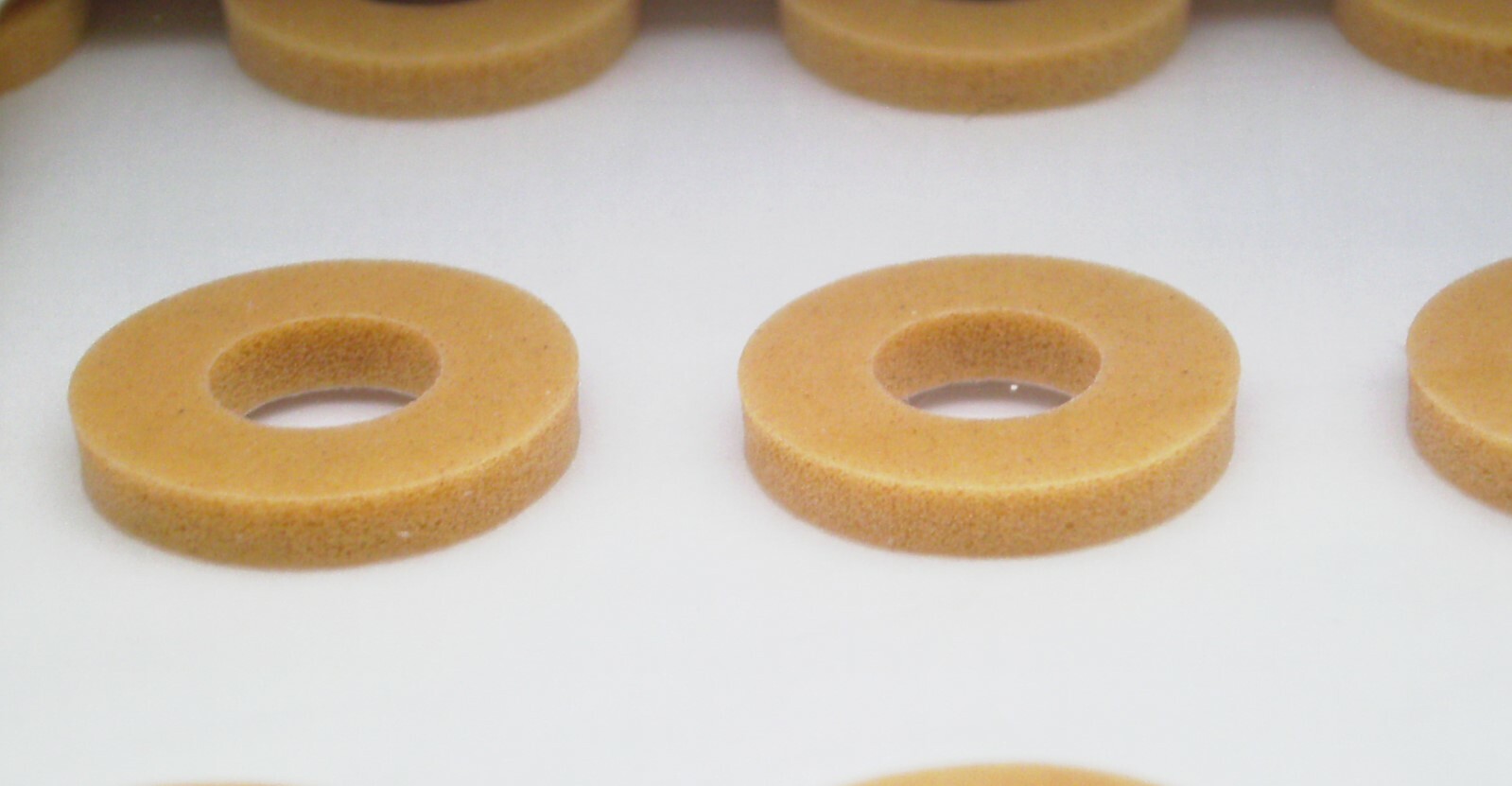 24 pk Round Corn Foam Cushion Adhesive Protective Ring Pads Plasters ...