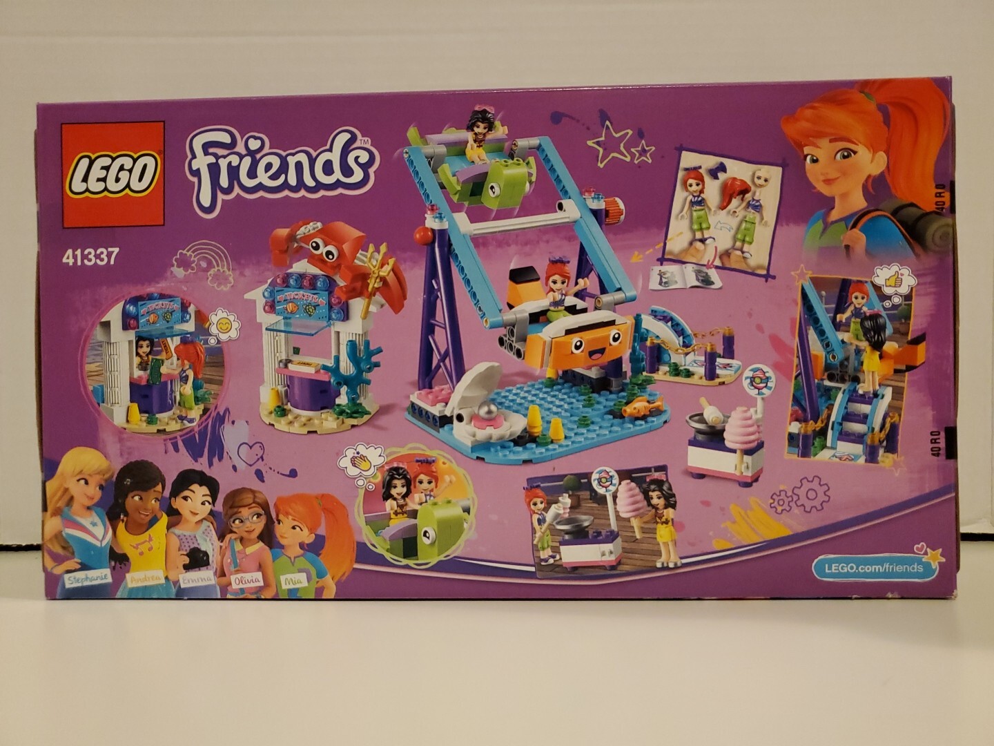 LEGO FRIENDS: Underwater Loop (41337) for sale online | eBay