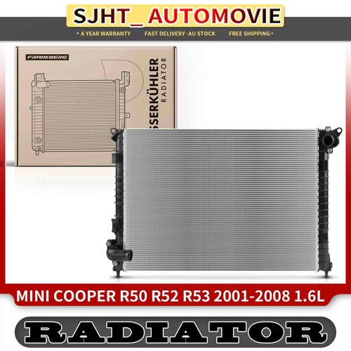 Radiator for Mini Cooper R50 R52 R53 06/2001-07/2008 1.6L W10 B16 A ...