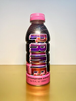 🔥 New Limited PRIME X Holo Pink Strawberry Lemonade Hydration Energy 16 ...