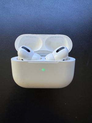 Apple Airpods Pro 1st Gen Model A2084 Left Bud Works, Right Bud White ...
