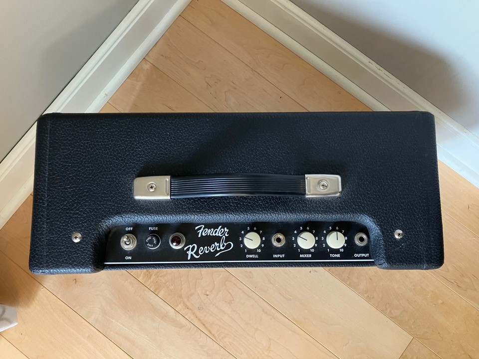 Fender Tube Reverb Unit Reissue 1990's Mint | eBay