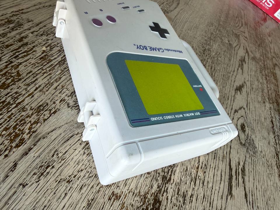 Vintage Nintendo Game Boy Carry Case #GB-70 w/ ALL FOAM *NICE CONDITION ...