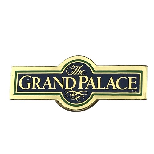 The Grand Palace Vintage Pin Brooch | eBay