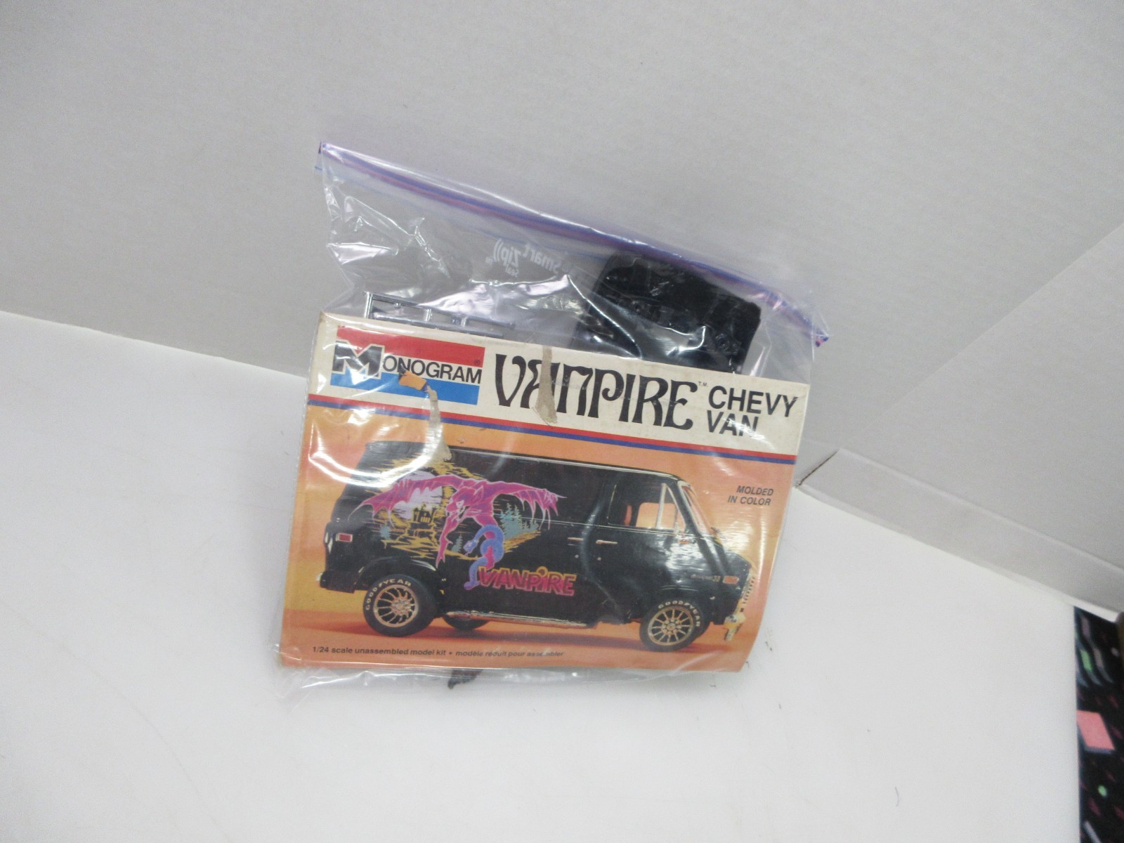 Monogram Vampire Chevy Van Vintage Model kit 1/24 scale | eBay