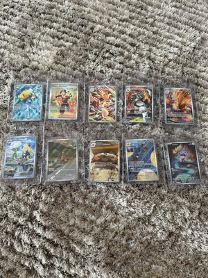 lot of 10 sir/ir pokemon cards (psa 10 potential) | eBay