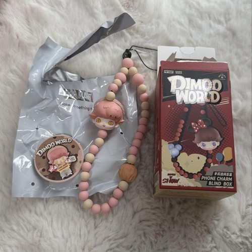 POPMART DIMOO WORLD Disney Character Strap Keychain Licensed | eBay