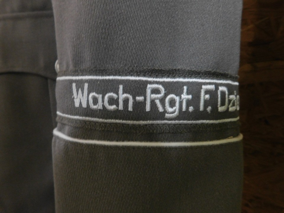 Stasi ,MfS Uniform Unterfeldwebel Wachregiment F. Dzierzynski | eBay UK