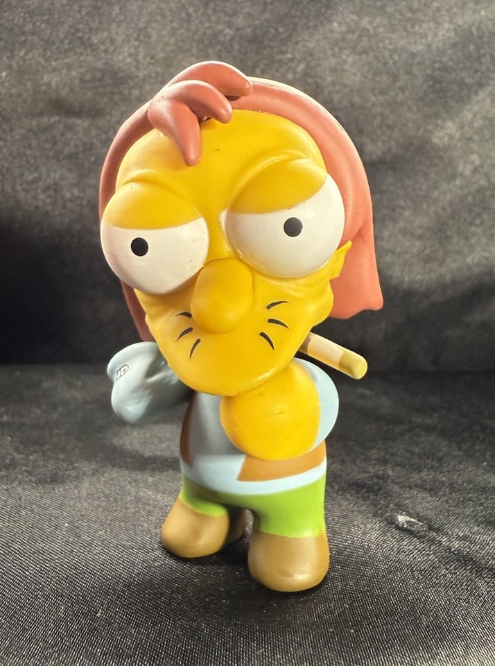 Kidobot The Simpsons 1/20 Series 2 Herman Hermann 3" ~ Complete! | eBay