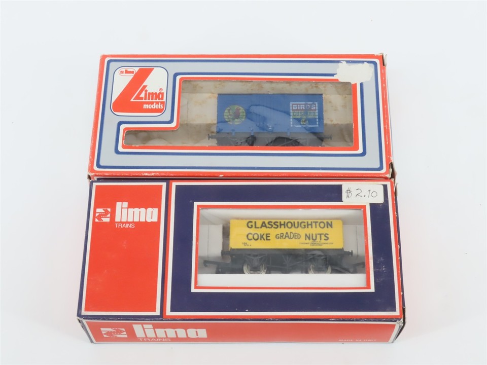 Uninspected LOT of 15 HO Scale Lima Assorted European Freight Cars | eBay