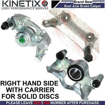 FOR LEXUS IS200D IS220D IS250 REAR RIGHT HAND BRAKE CALIPER + CARRIER ...